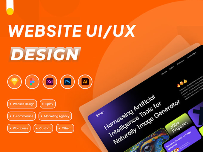 Awesome figma website, figma website mockups, and website ui ux in ...