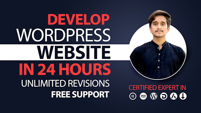 Build, design website, redesign, clone, wordpress website development by Webappfusion | Fiverr