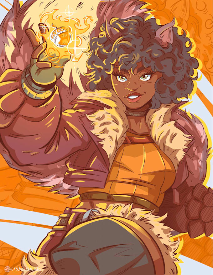 Draw you as a marvel character by Gabocharacters2 | Fiverr