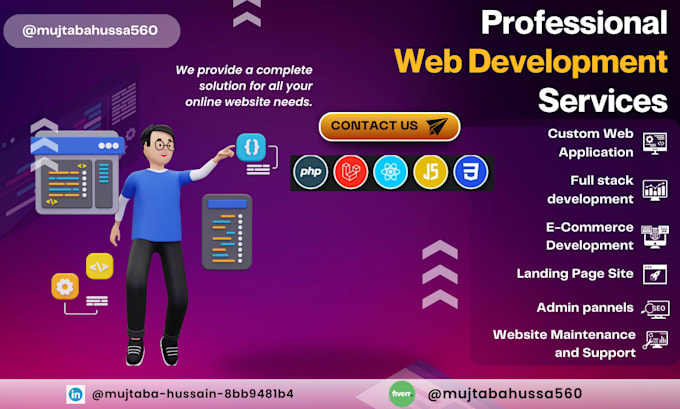 Build scalable web apps with react nodejs php ai solutions by ... Build scalable web apps with react nodejs php ai solutions by ...
