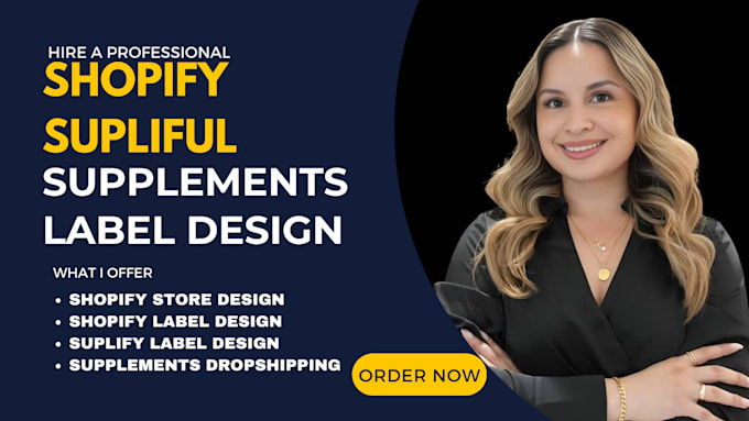 Custom supliful supplements product label design supliful products ...