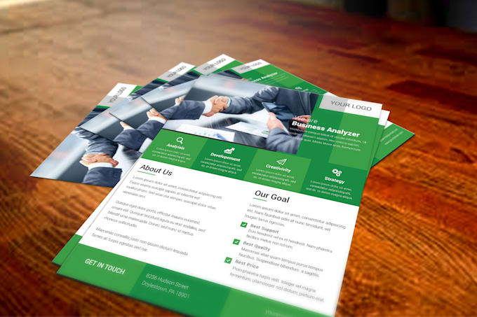 Catchy poster, flyer, brochure, banner for you by Alexgrey125 | Fiverr