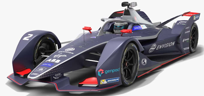 Model 3d racing car from 2d sketch, ue5 modelng, maya rig, gtav vehicle ...