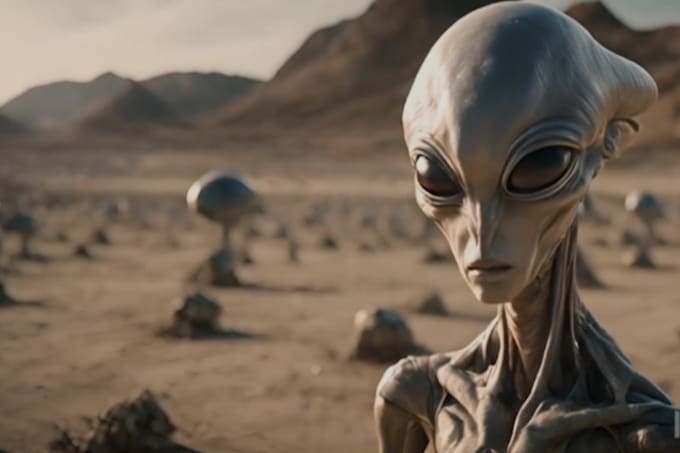 Create realistic 4k ai generated short ai film movie trailer commercial ...