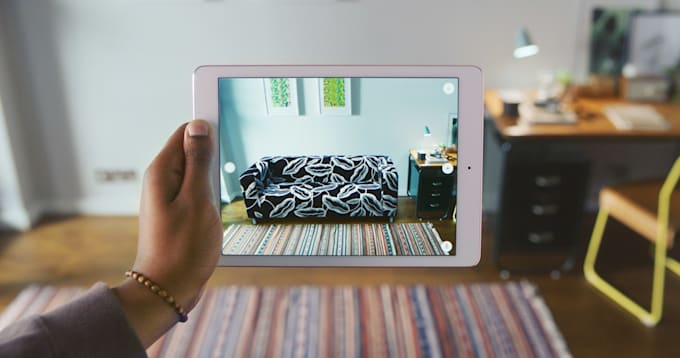Build augmented reality app for room scan,ar app,booking,lidar app ...