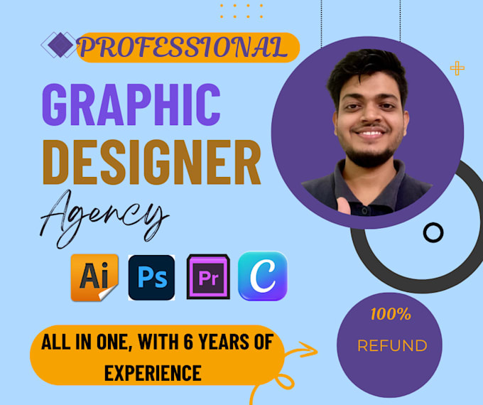 Provide creative graphic design for any design project or redesign ...
