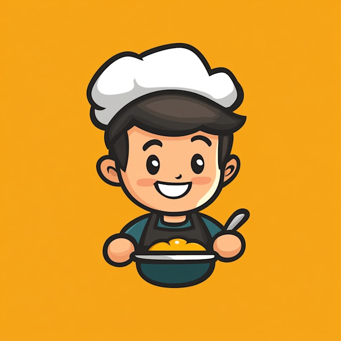 Design custom cartoon character, mascot by Hornabburs | Fiverr