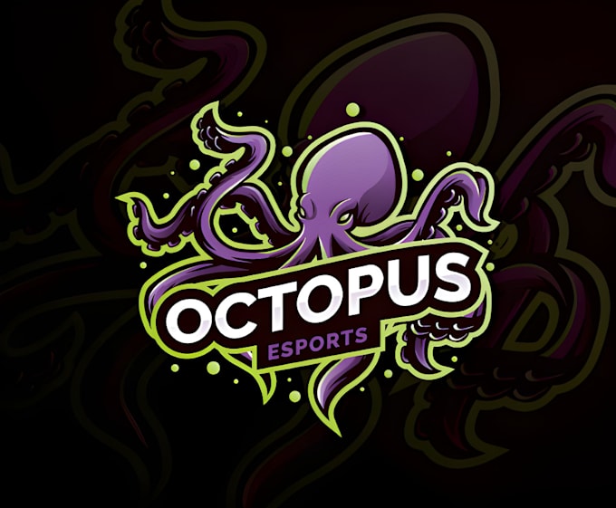 Modern and unique octopus logo design by Timothy_russel | Fiverr