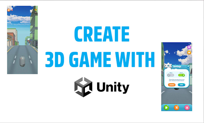 Create your 3d game by Ahmadamrulm | Fiverr