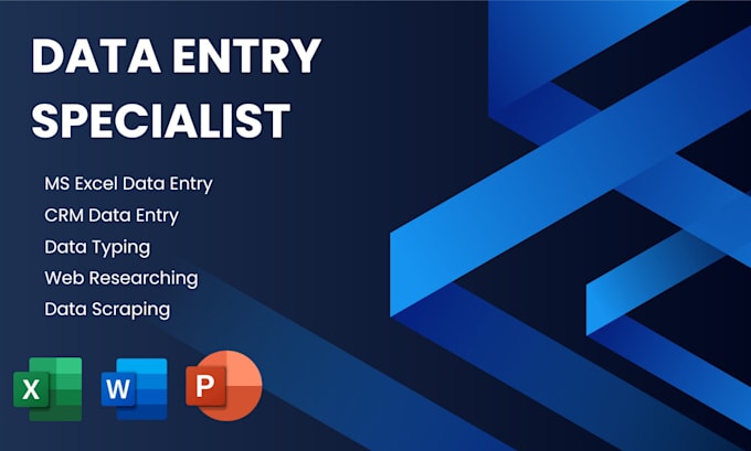 Do data entry, web research, excel data entry, crm data entry, by Databyrabia | Fiverr