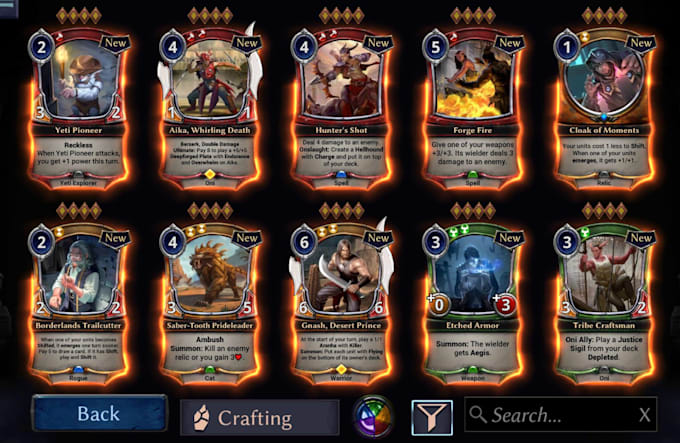 2d unity game development 2d board game trading card game online ...