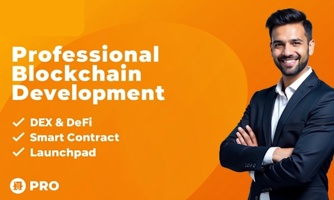 Professional blockchain development, tokens and dapps by Robinsarker81 | Fiverr