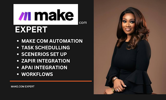 Make com automation make com make com automation by Fhardilah | Fiverr