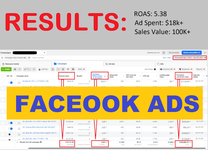 Get a successful facebook meta ads campaign by Ismailfenda | Fiverr