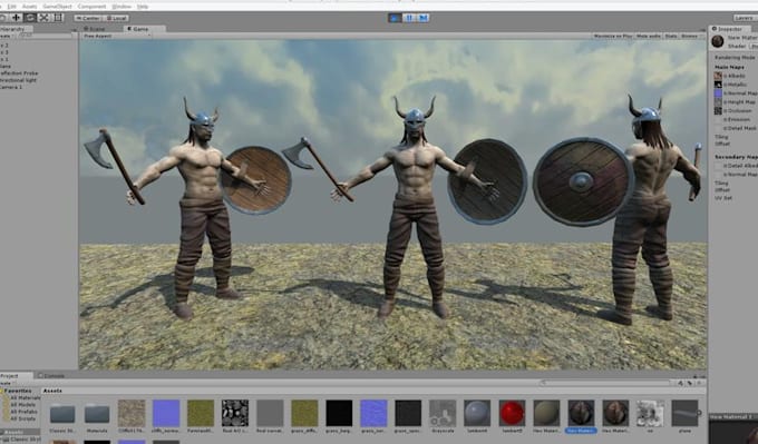 Develop 2d,3d game, unity game development, multiplayer game by Vincent_dwayne | Fiverr