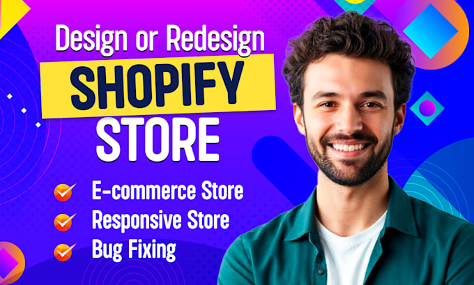 Design profitable shopify website, dropshipping store or shopify store design by Tech_forge1 ...