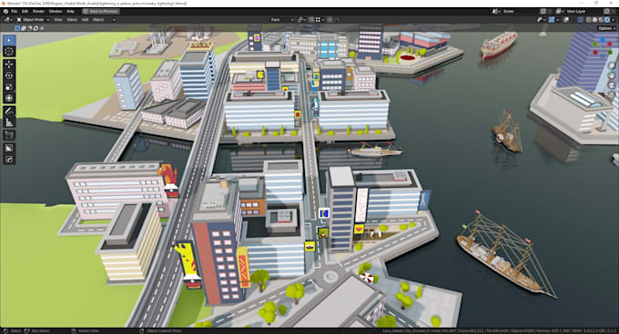 Develop roblox map, roblox ugc, tycoon map, obby map, city map and ...
