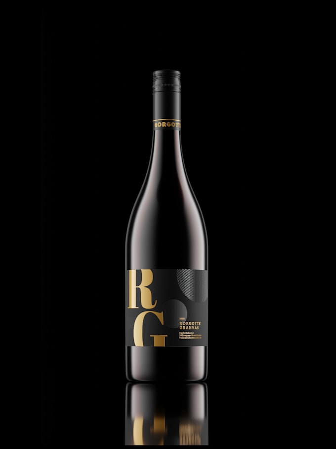 Create 3d wine bottle animation for your brand by Lyriqon | Fiverr