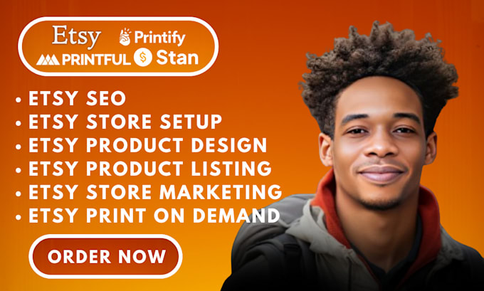 Etsy stan store setup etsy seo etsy printify etsy printful etsy print ...