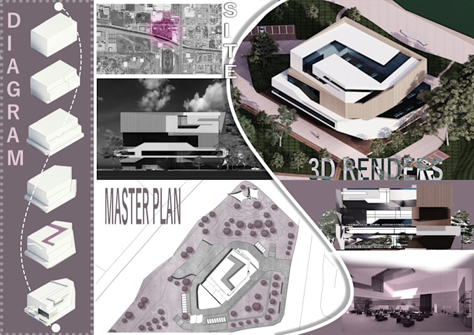 Architectural diagrams and detailed 3d modeling by Artiviz_ | Fiverr