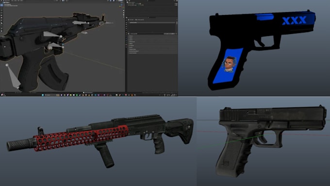 Do fivem gun pack, fivem car ,mlo ,fivem script ,fivem chain by Dammite ...