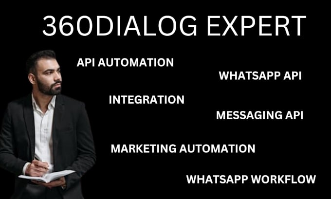 Set up and manage whatsapp api with 360dialog for your business by Dialogexpert | Fiverr