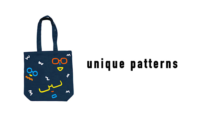 Design merchandise with unique patterns by Asahi_okite | Fiverr