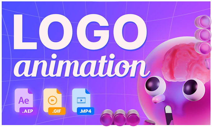 Create custom 2d logo animation for your brand by Bohdanpasich187 | Fiverr