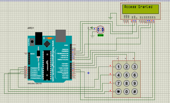 Do Arduino Programming And Simulation On Proteus By Sourcecode02 Fiverr