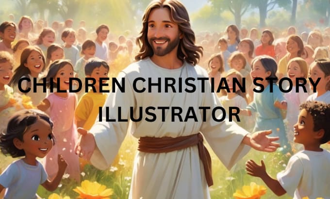 Write inspiring christian children stories and custom storybook ...