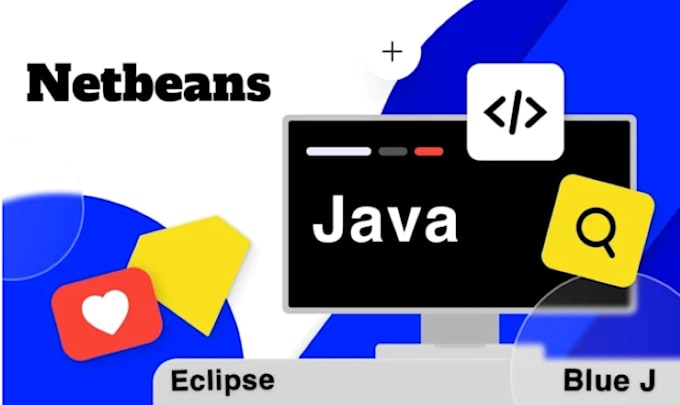 Do java projects on netbeans,bluej,intellij, eclipse by Mirsabahmed921 | Fiverr