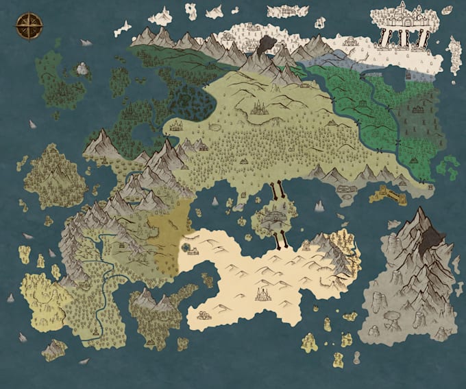 Do edits, props, maps for dnd, ttrpg, foundry, roll20 by ...