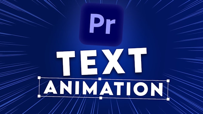 Create creative text animation for your videos by Sathsarayt | Fiverr