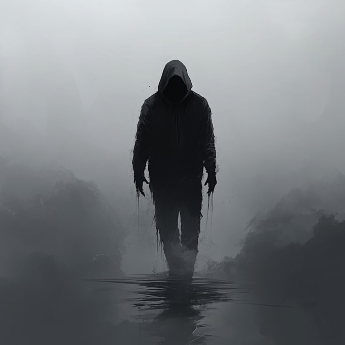 Draw horror fantasy character design by Andrengere | Fiverr