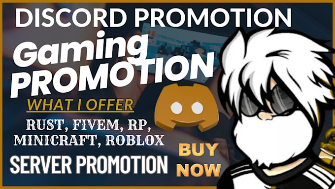 Discord server promotion, gaming server promotion,discord advertising ...