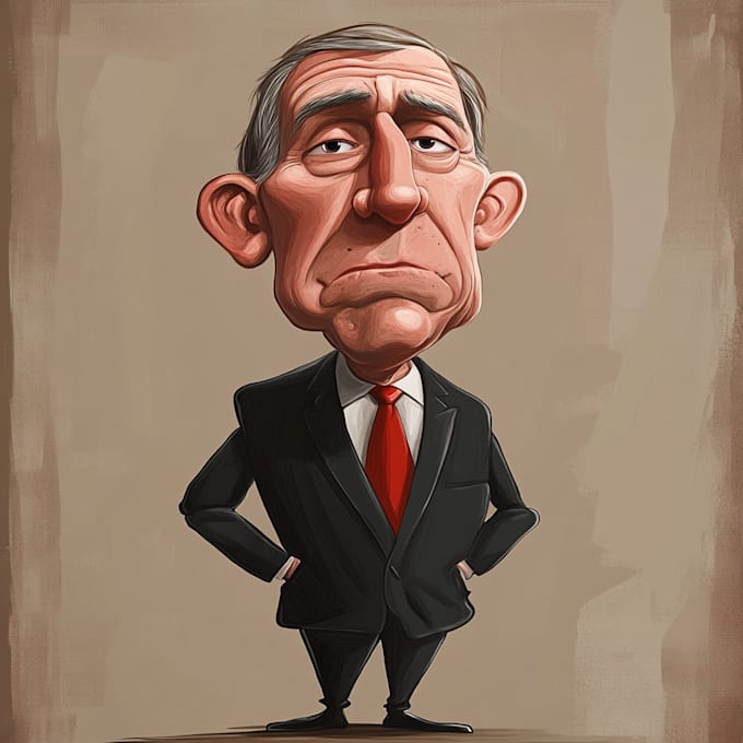 Do an awesome political cartoon art by Williamherwo | Fiverr