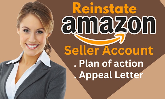 Do amazon account reinstatement, appeal letter, plan of action by Anna ...