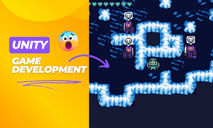 Develop a unity prototype of your game by Croixapps | Fiverr