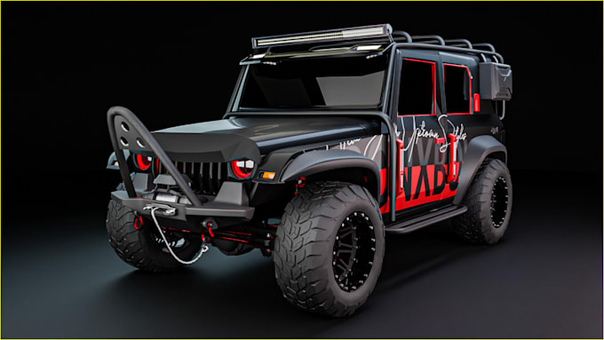 Photorealistic vehicle render,car exterior,zmodeler,gta v5,jdm,keyshot ...