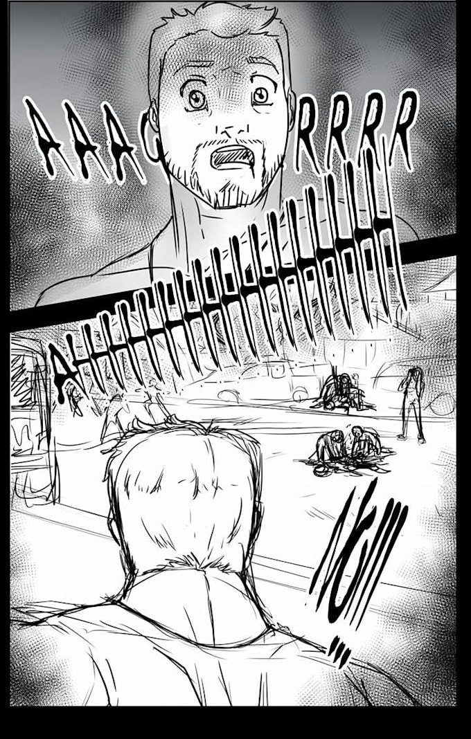 Create your comic book for you by Tarahands | Fiverr