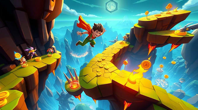 Unity 2d game development, unity 2d game developer, develop unity 2d ...