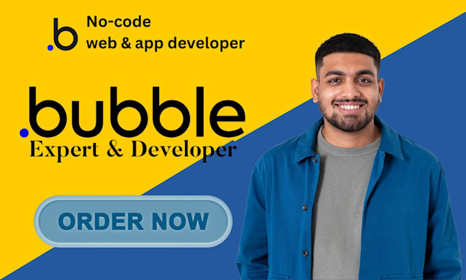 Bubble io developer bubble marketplace weweb expert flutterflow developer by Ahsan_digita1 | Fiverr