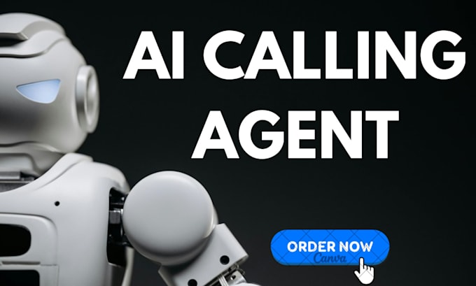 Build ai calling agent by Tspyce_01 | Fiverr