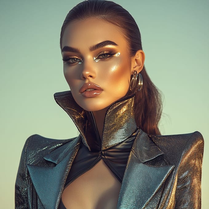 Create unique ai generated models for your projects by Edgarskay | Fiverr