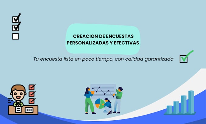 Diseñaré encuestas efectivas en google forms by Valentina_sosa1 | Fiverr