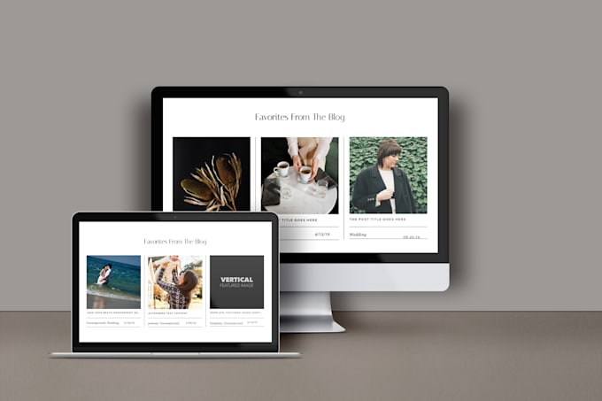 Showit website, showit design, template redesign, seo optimization by Maeveorson | Fiverr