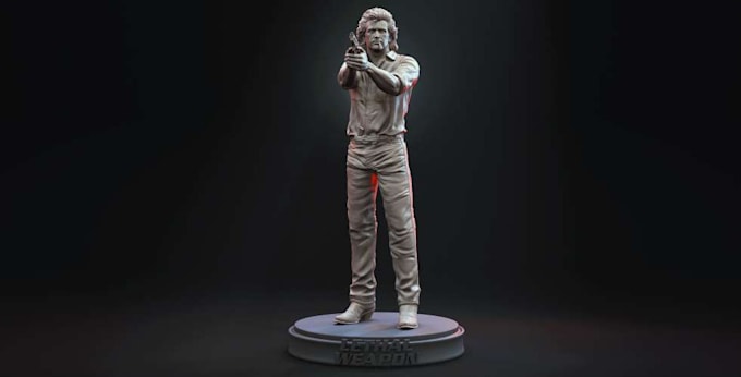 Human portrait to 3d,realistic 3d statue,zbrush sculpt,3d resin print ...