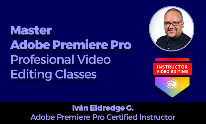Provide complete adobe premiere pro training for professional video ...
