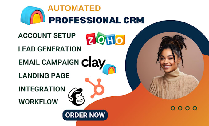 Setup Clay Com Apollo Io Hubspot Zoho Crm And Workflow Automation