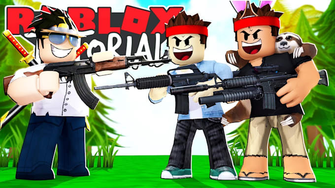 Roblox game fixing,roblox creation,battleground,script,roblox map,obby roblox by Nakaroa | Fiverr